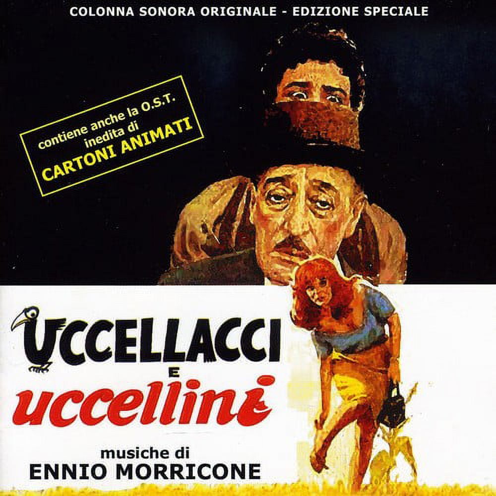 Ennio Morricone - Uccellacci E Uccellini Soundtrack - CD - Walmart.com