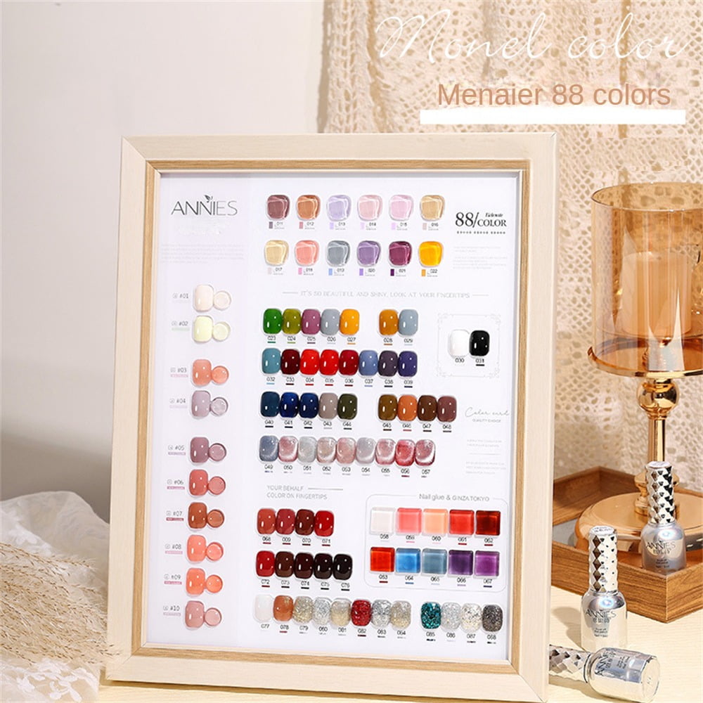 Ennis Maynell 88 Color Nail Polish Gel Nail Shop Special Large Set 2022 ...