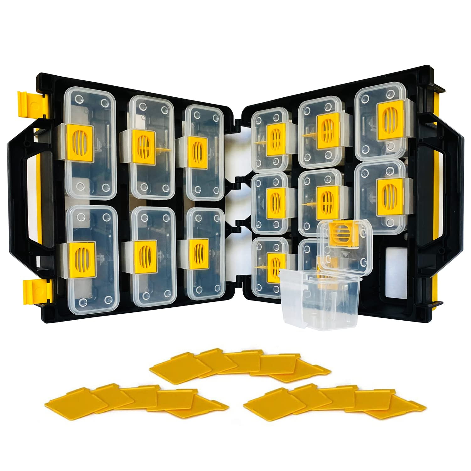 EnnovaTools Hardware Tackle Box storage with Patented Removable ...