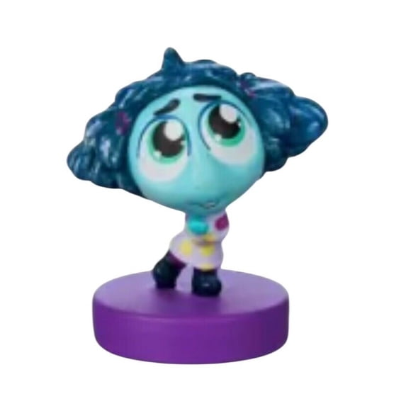 Ennui Inside Out PVC CAKE TOPPER Figurine Gift Figure 3” New 2024 ...