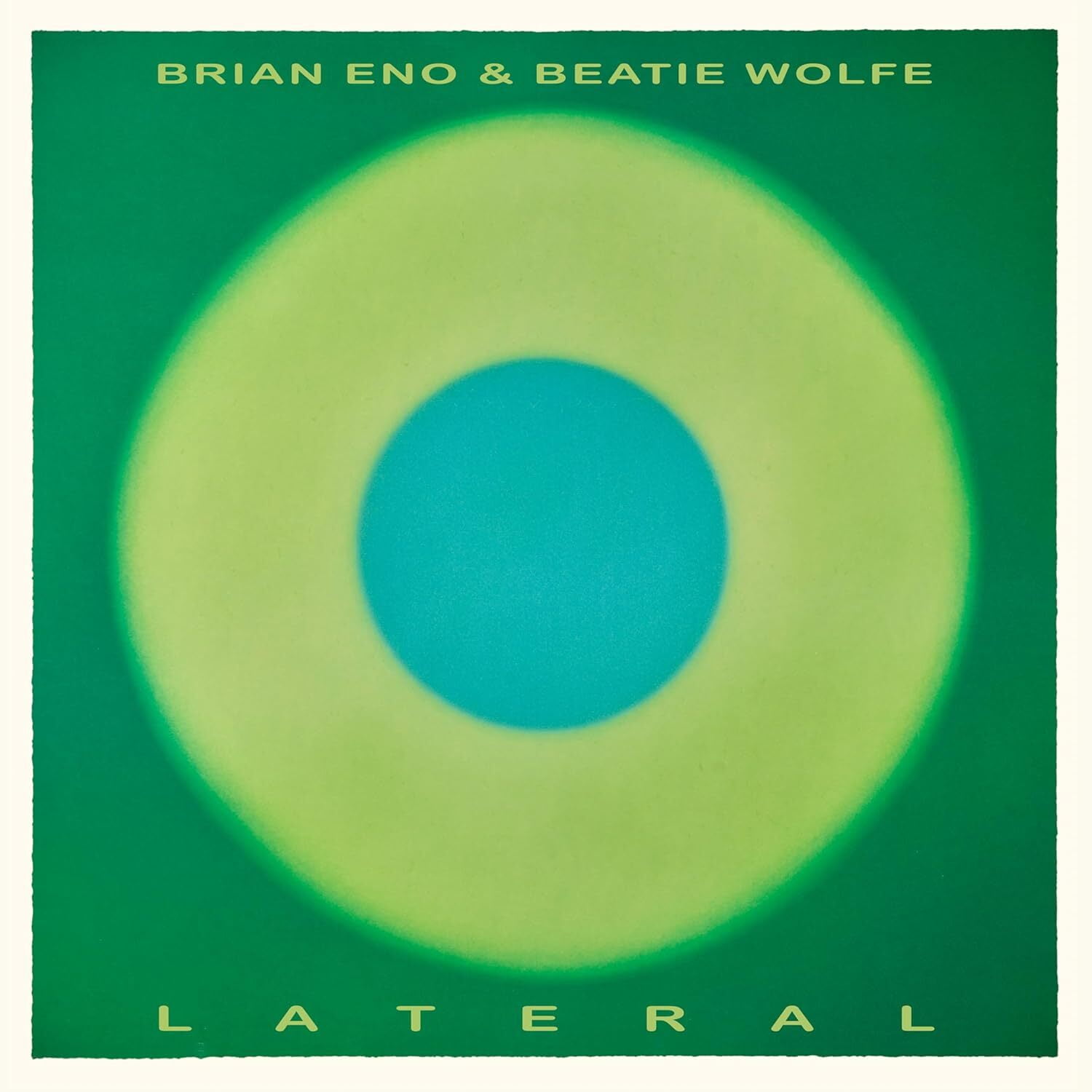 Eno,Brian / Wolfe,Beatie - Lateral [BioVinyl] - Music & Performance ...