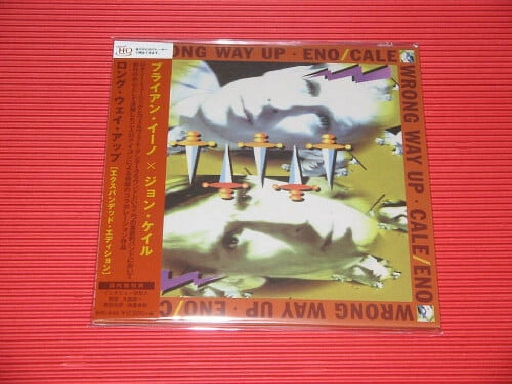 Eno / Cale - Wrong Way Up (Expanded Edition) (UHQCD / Paper Sleeve ...