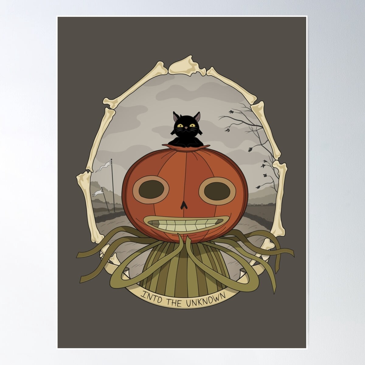 Enoch Is Inviting You Into The Unknown Poster Wall Art, Modern Wall ...