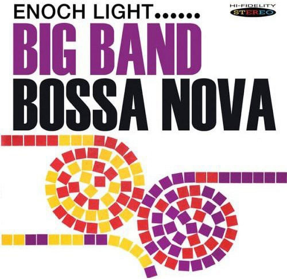 Enoch Light - Big Band Bossa Nova - Easy Listening - CD - Walmart.com