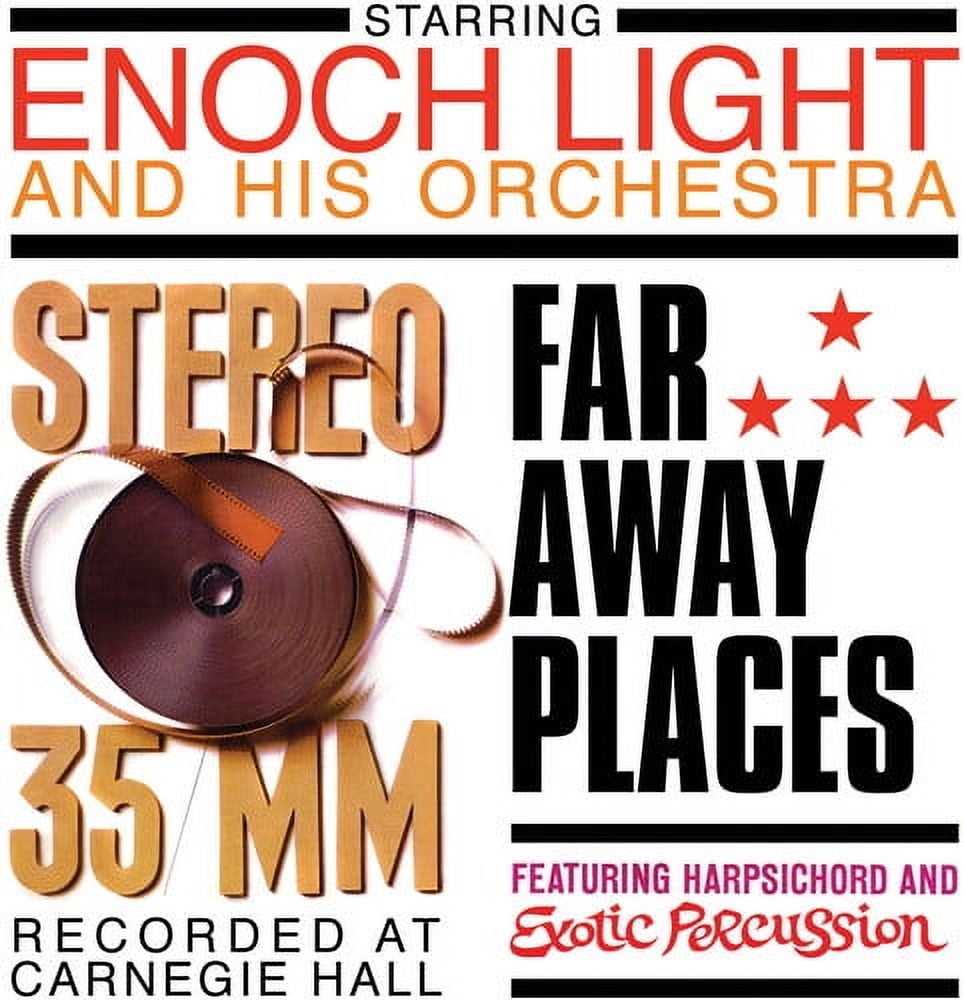 Enoch Light - Stereo 35 MM / Far Away Places - Music & Performance - CD ...
