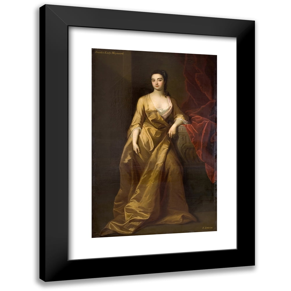 Enoch Zeeman 11x14 Black Modern Framed Museum Art Print Titled ...