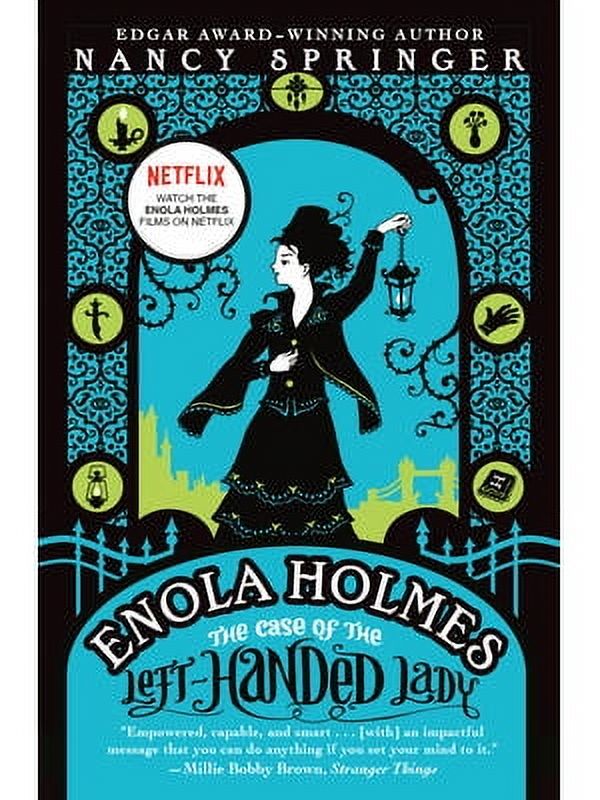 Enola Holmes: The Case of the Left-Handed Lady - Walmart.com