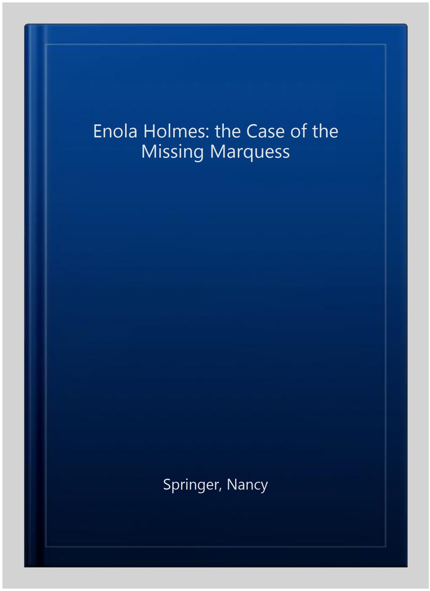 Enola Holmes: The Case of the Missing Marquess - Walmart.com