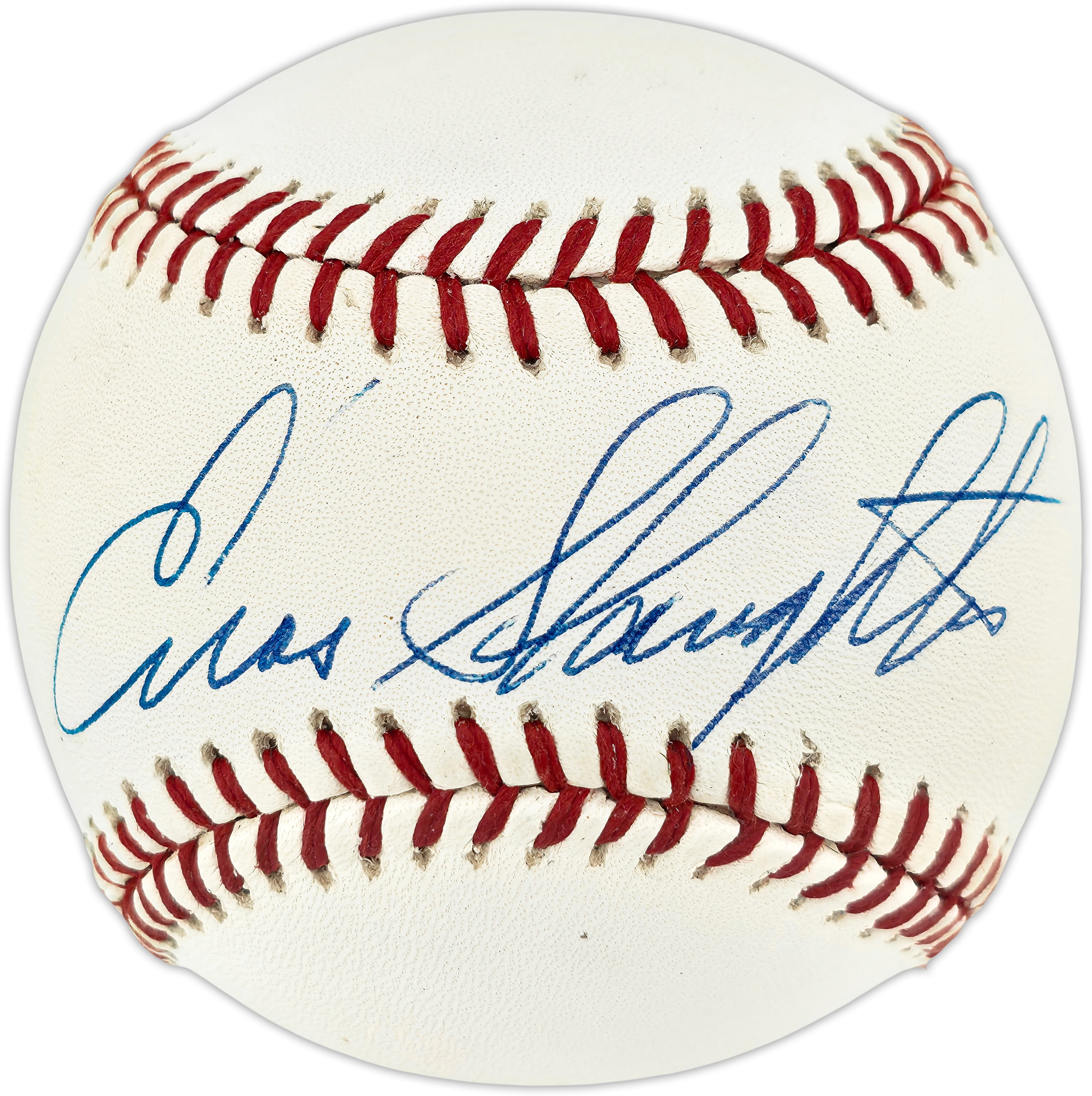 Enos Slaughter Autographed Official NL Baseball St. Louis Cardinals ...