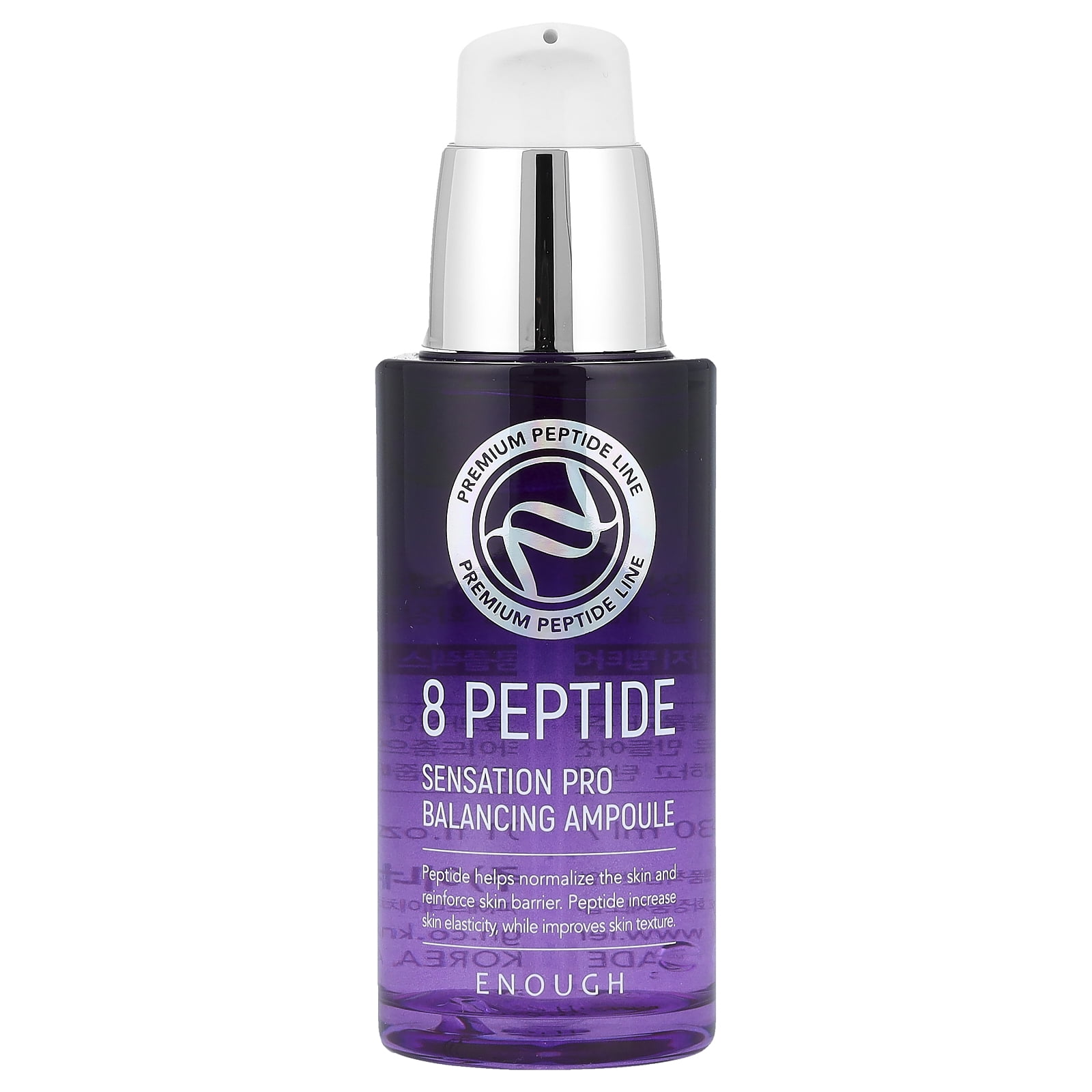 Enough 8 Peptide, Sensation Pro Balancing Ampoule, 1.01 fl oz (30 ml ...