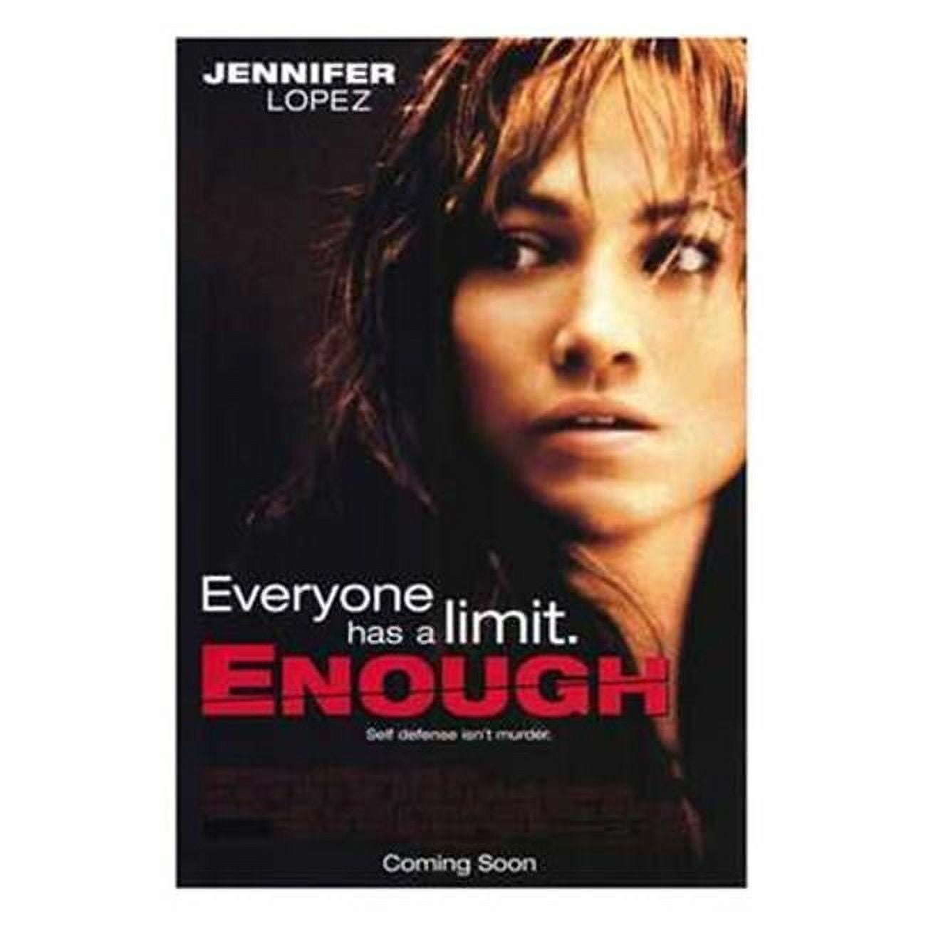 Enough Movie Poster - 11 x 17 - Walmart.com