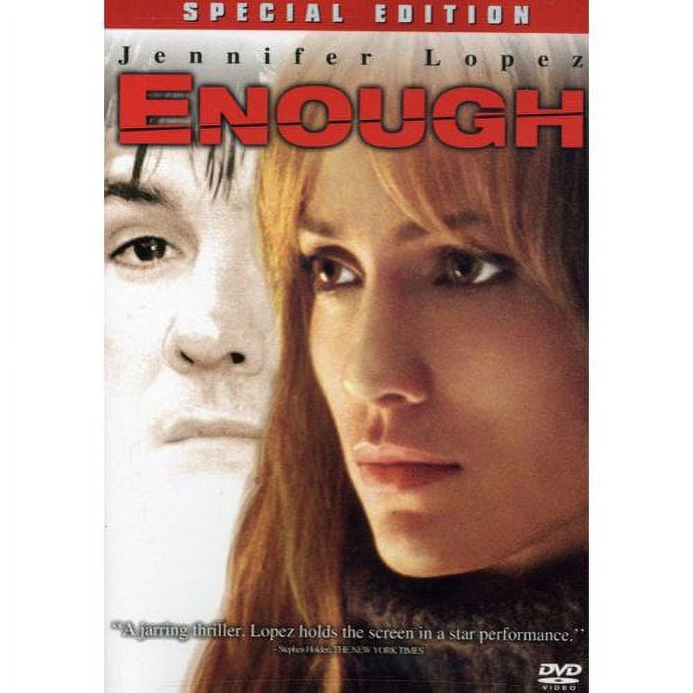 Enough - Special Edition (Widescreen) Jennifer Lopez 2003 DVD - Walmart.com