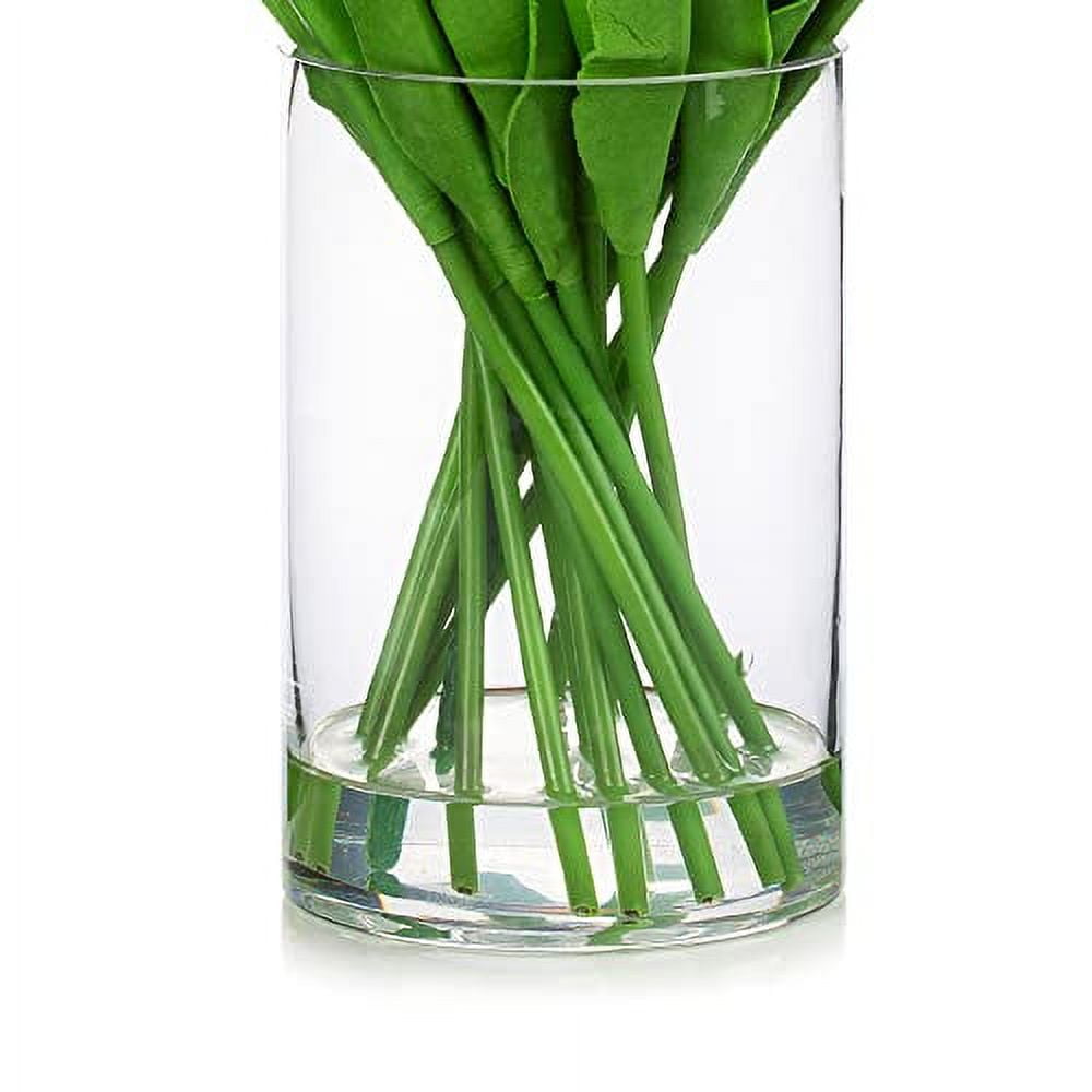 Enova Floral Craft Water and Simulated Fake Water Flower Cast Crystal ...