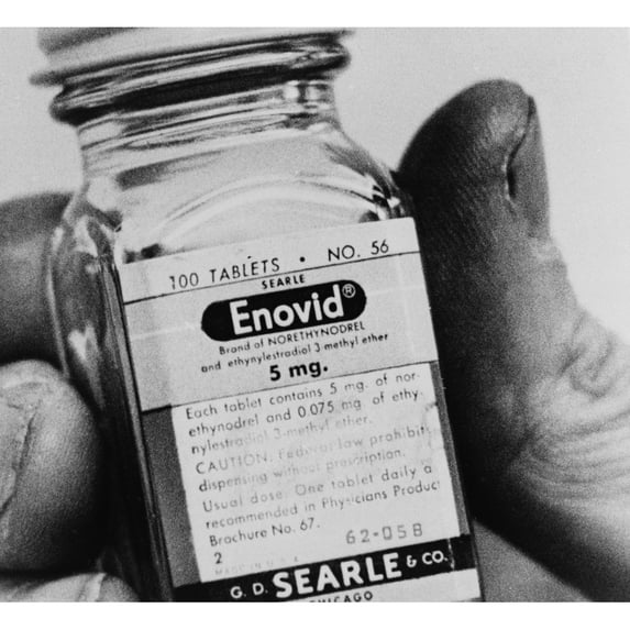 Enovid Birth Control Pills Became Widely Available In The 1960S History ...