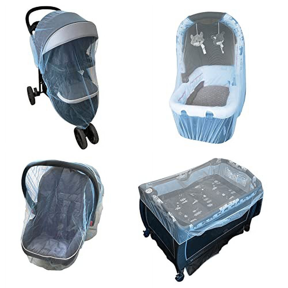 Enovoe Durable Baby Stroller Mosquito Net - Perfect Bug Cover Protector ...