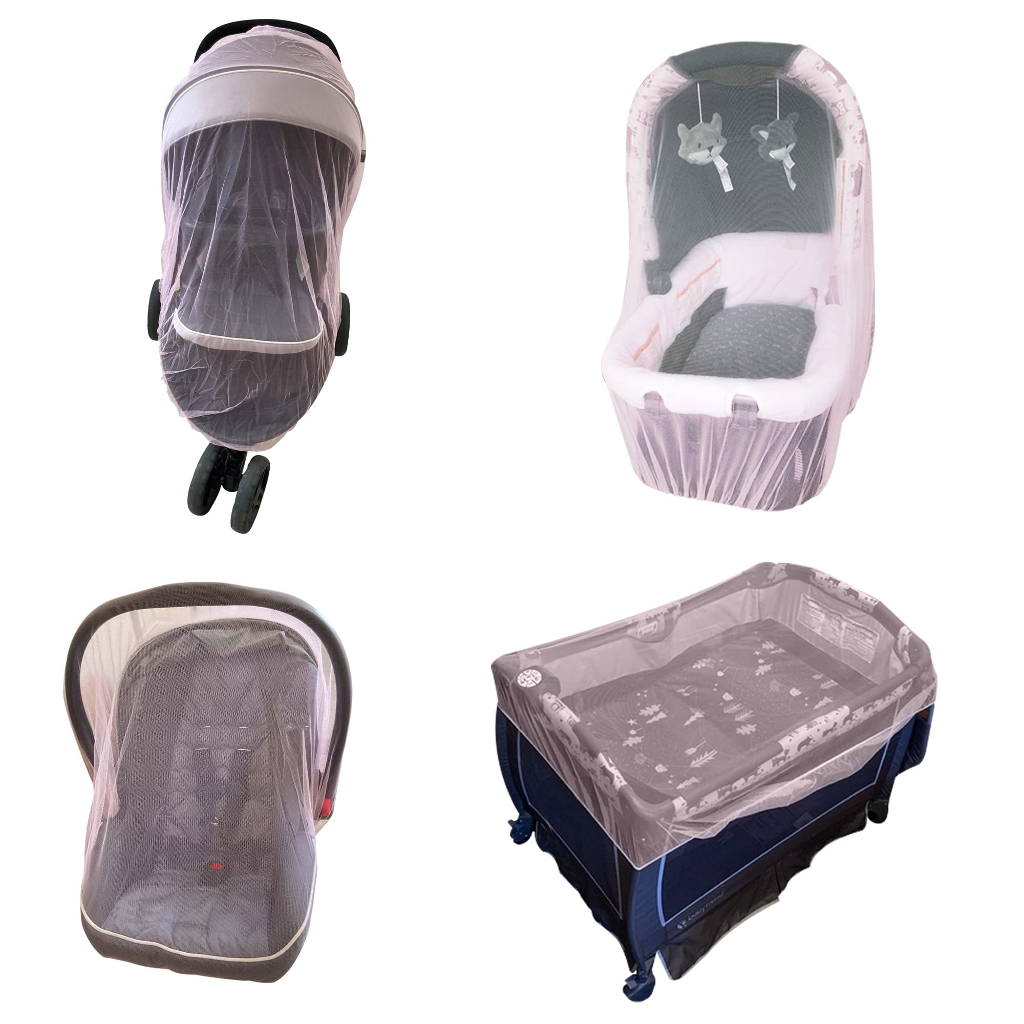 Enovoe Mosquito Net for Stroller - Durable Baby Stroller Mosquito Net ...