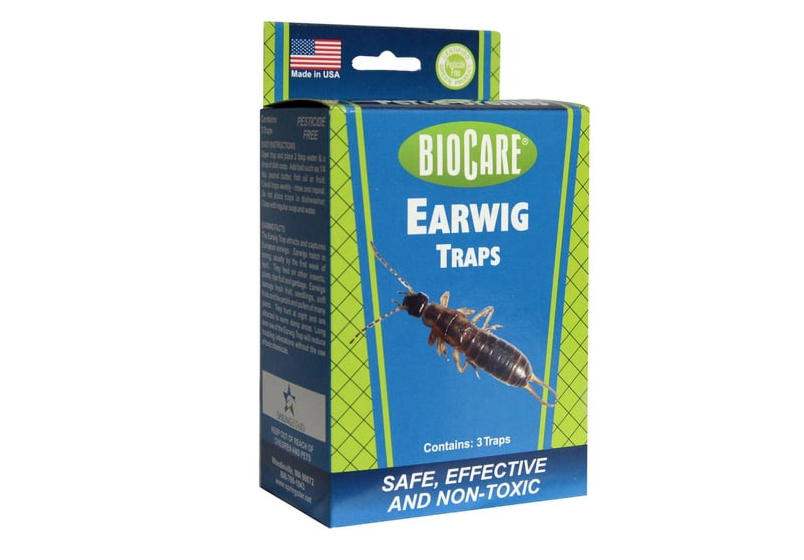 Enoz Trap-N-Kill Earwig Trap 3 pk - Walmart.com