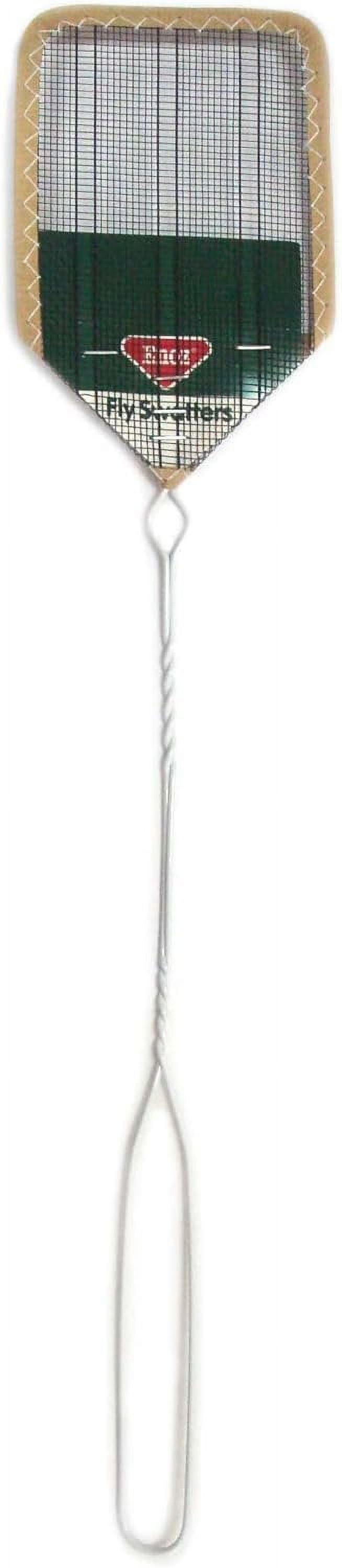 Enoz Wire Mesh Head Flyswatter with Metal Handle Pack of 3 - Walmart.com