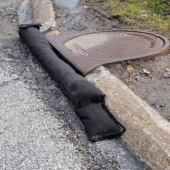 Enpac Curb Style Inlet Guard,500 gpm,Black 4346 - Walmart.com