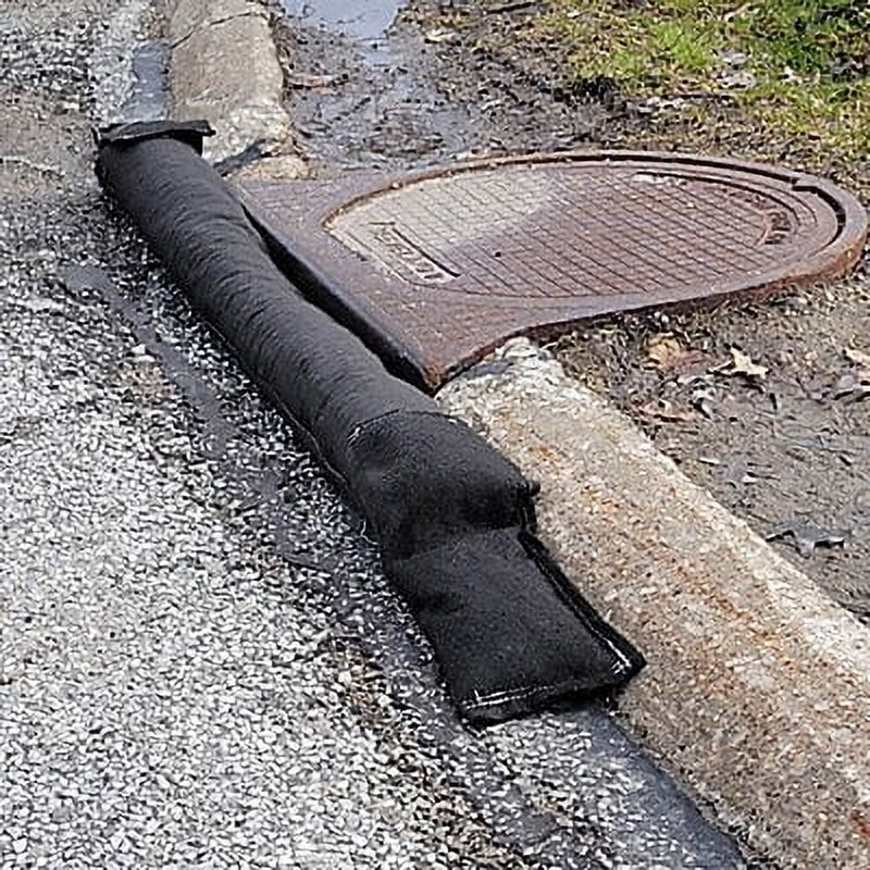 Enpac Curb Style Inlet Guard,500 gpm,Black 4346 - Walmart.com