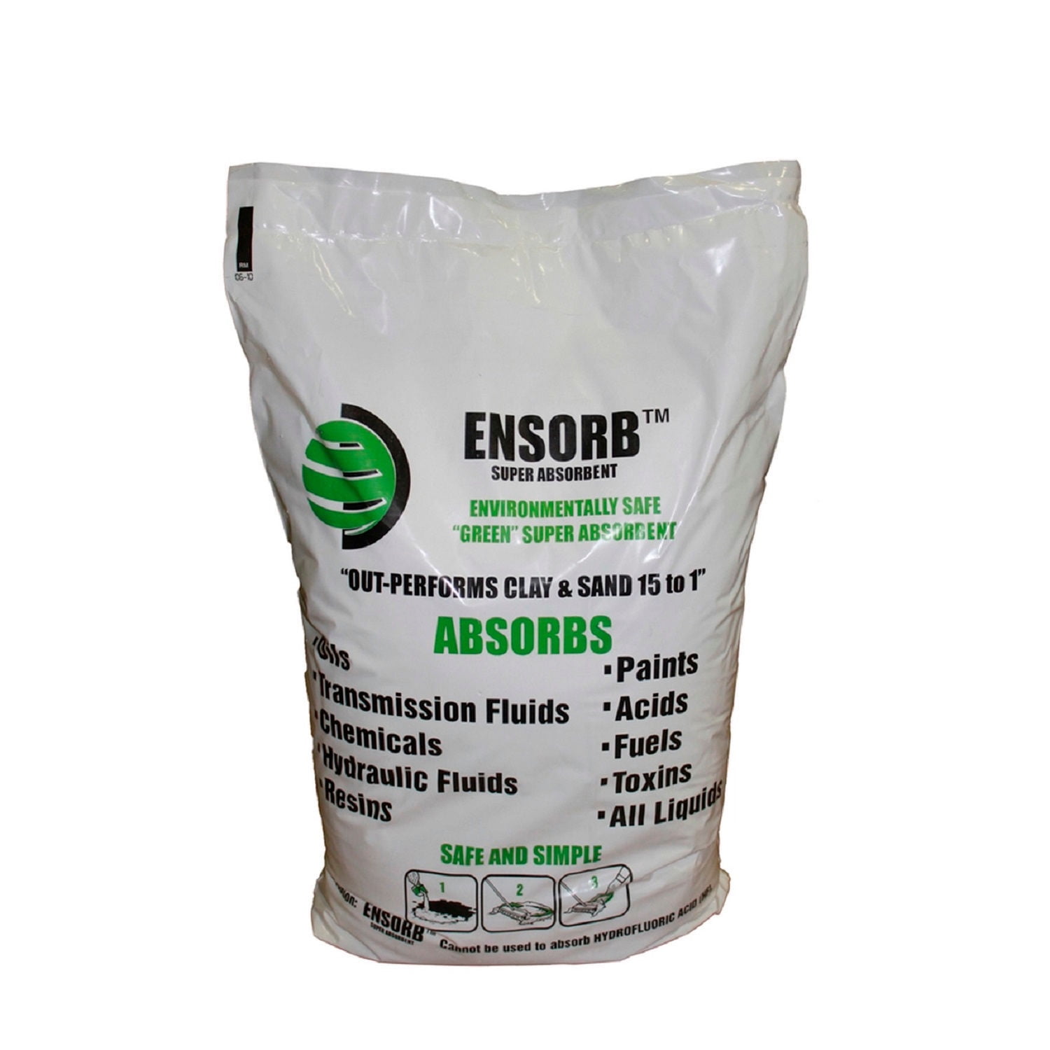 ENPAC ENSORB Super Absorbent 1.5 Cubic Foot Large Bag - Walmart ...