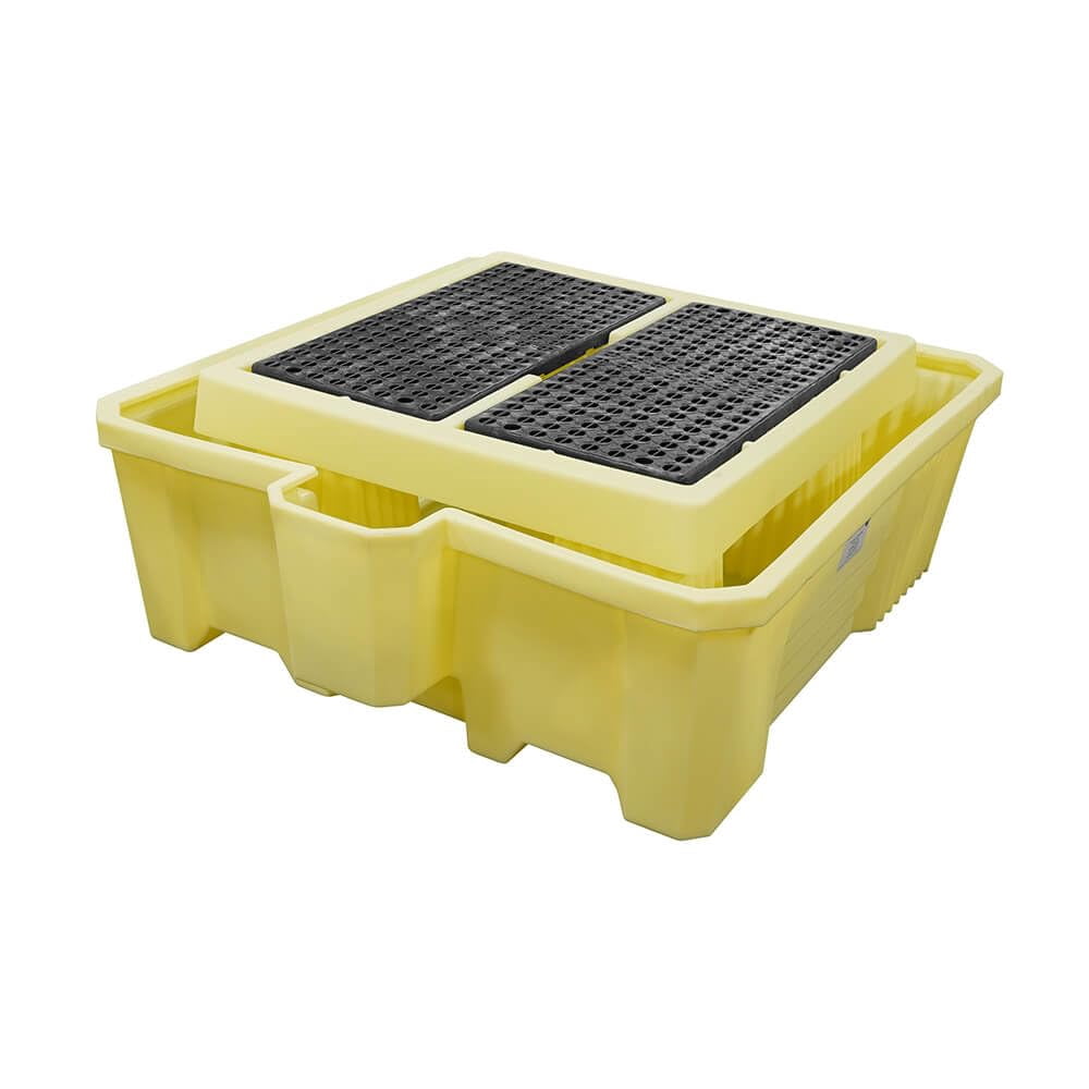 Enpac IBC Tote Spill Containment Pallet, 8,000 Lb Load Capacity, 385 ...