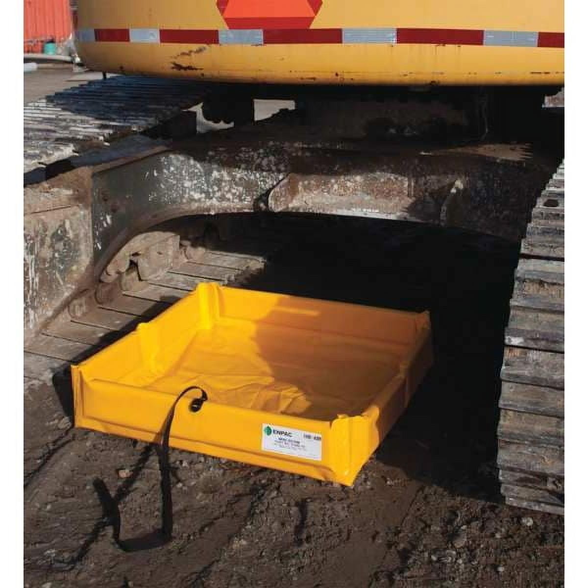 Enpac Spill Containment Berm,34 gal.,Yellow 5633-YE-F - Walmart.com