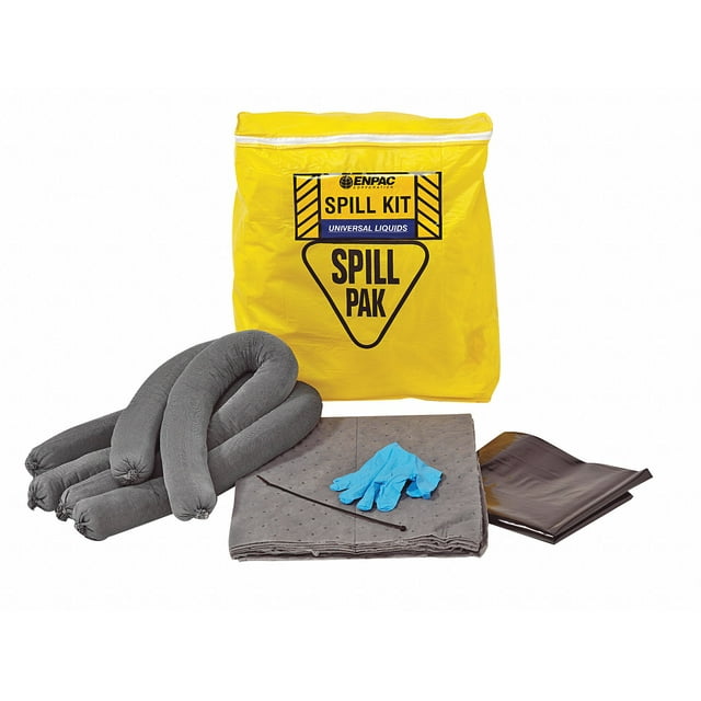 Enpac Spill Kit, Chem/Hazmat, Yellow 13-SP2U - Walmart.com