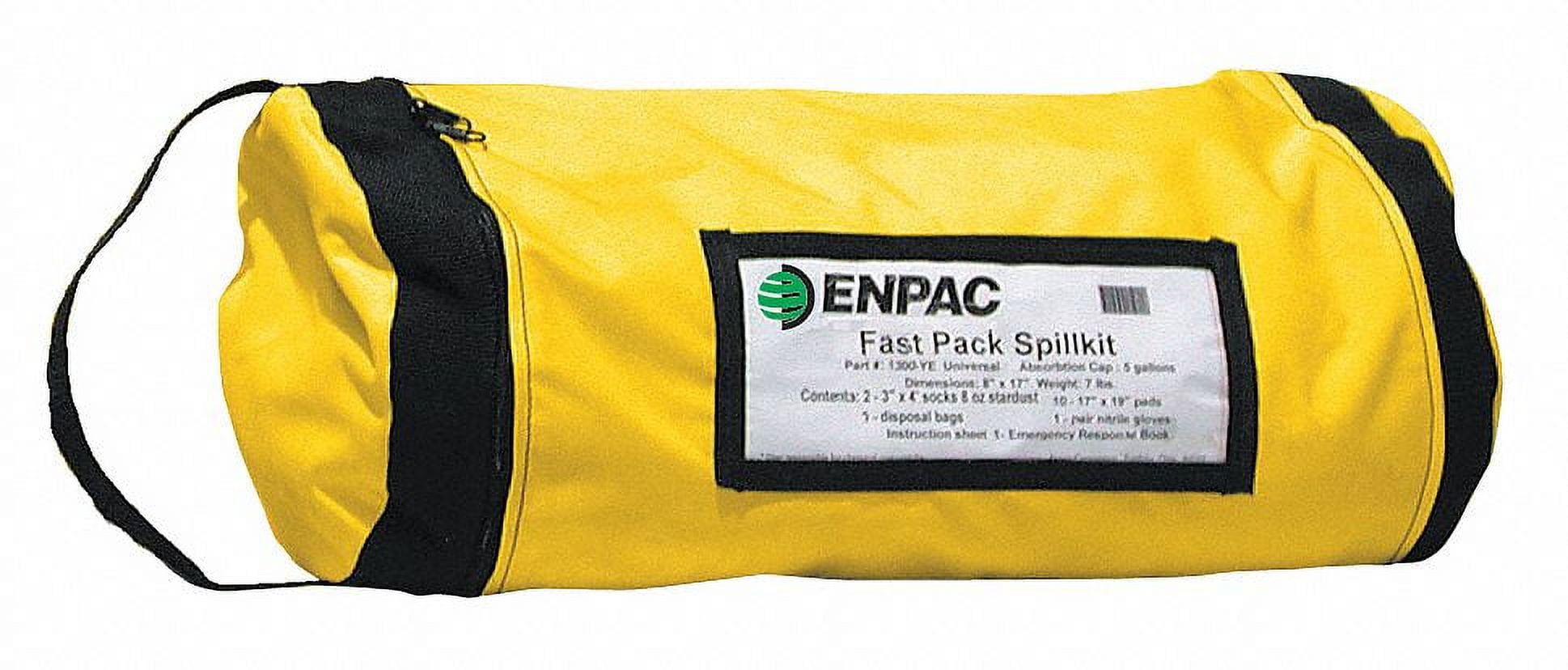 Enpac Vehicle Spill Kit, Chem/Hazmat 1300-YE - Walmart.com