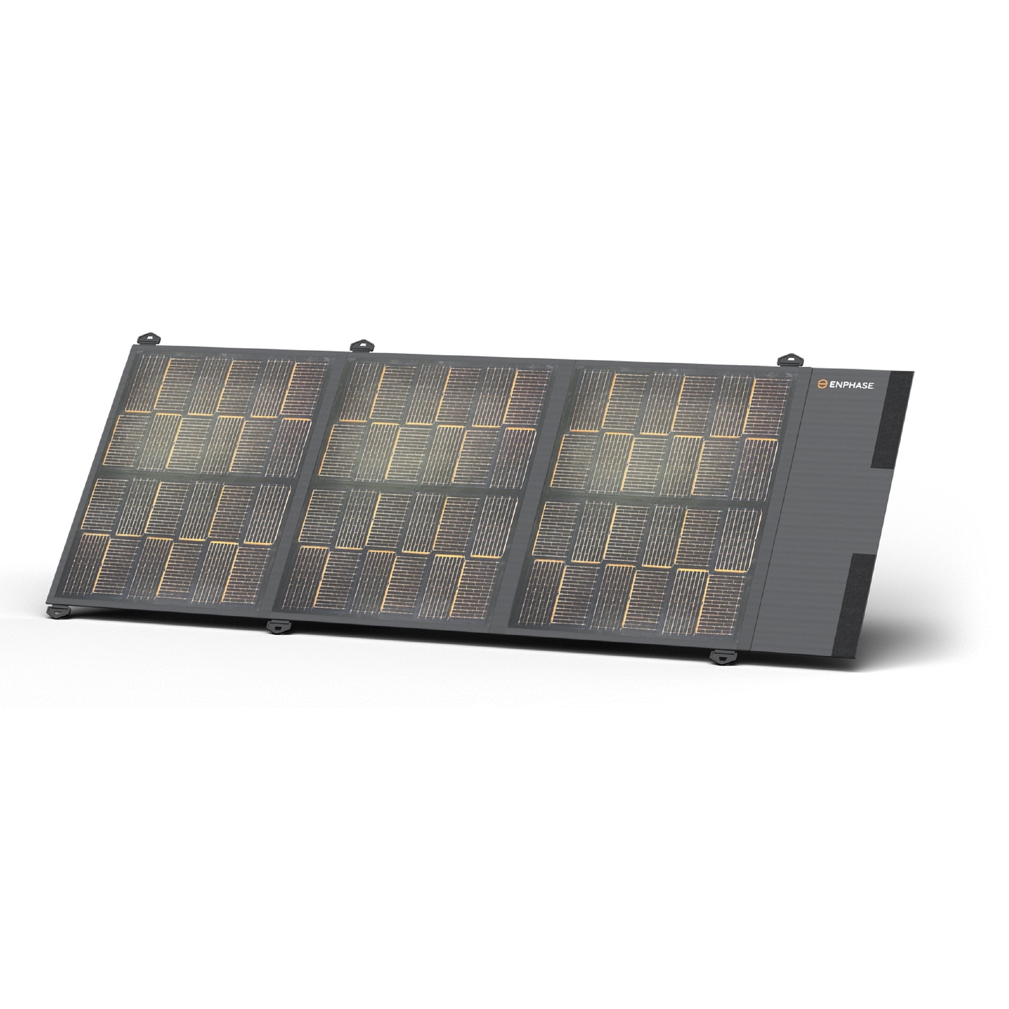 Enphase IQ Portable Panel, 200W Foldable Solar Charger for IQ PowerPack ...