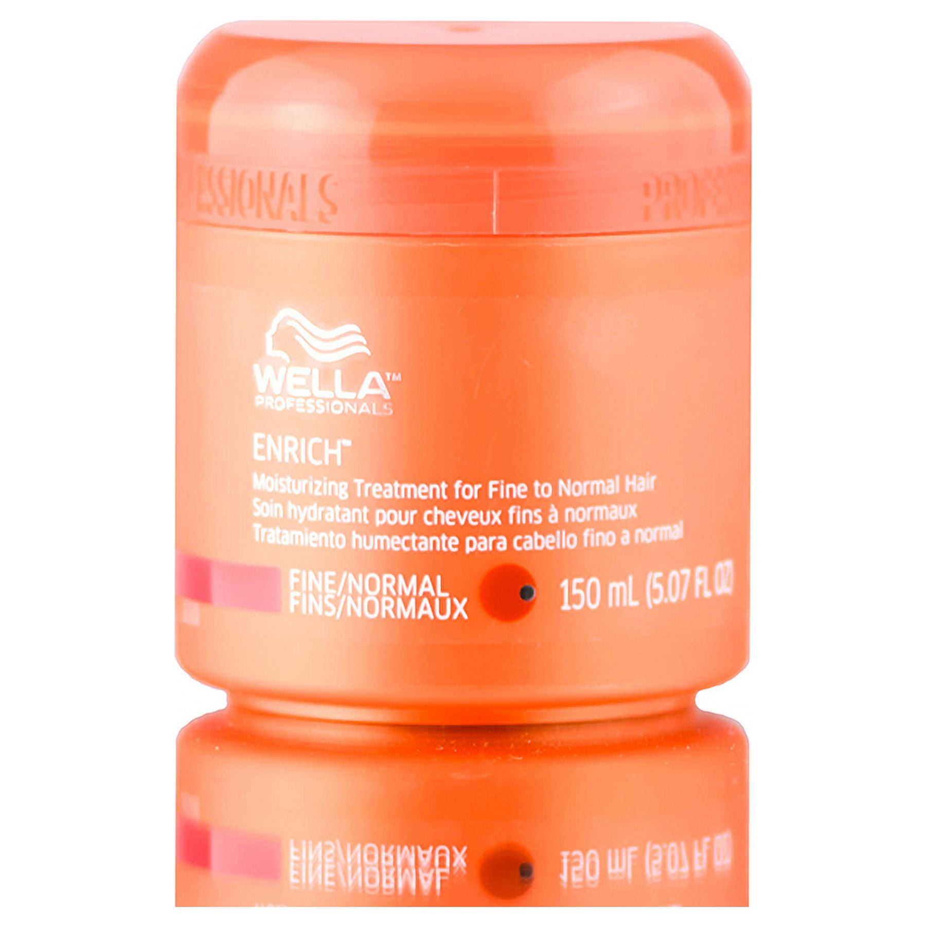 Wella Enrich Moisturizing Treatment, Fine to Normal Hair, 5.07 Oz ...