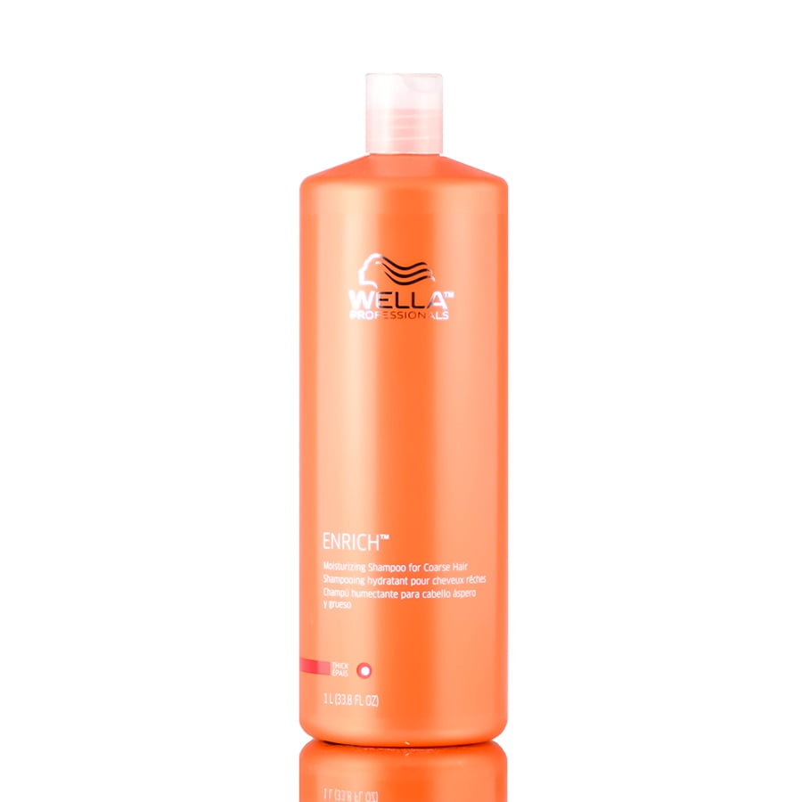 Enriched Moisturizing Shampoo, For Coarse Hair By Wella, 33.8 Oz ...