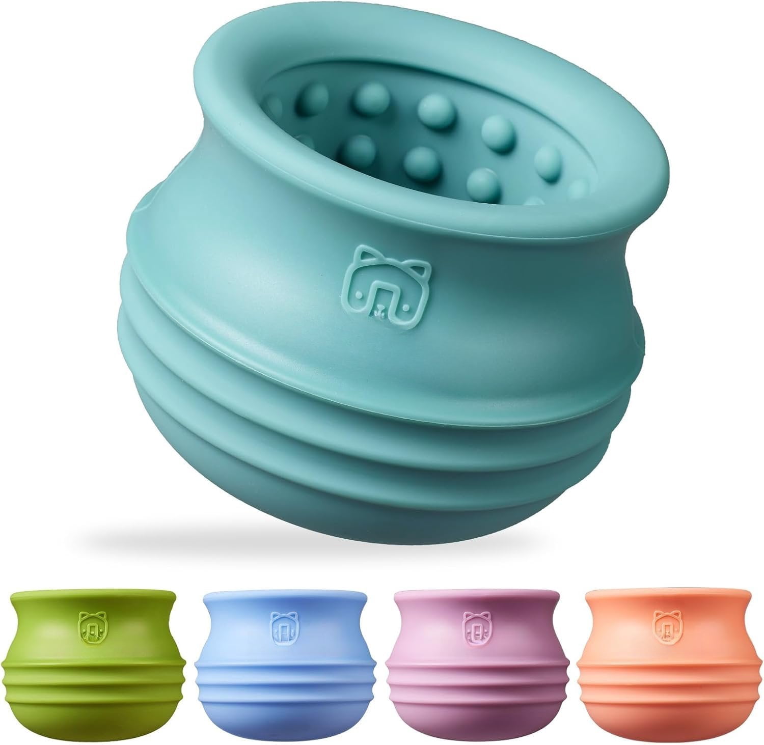 Enrichment , Long-Lasting Wobbly Interactive Freeze Lick Toys for Dogs ...