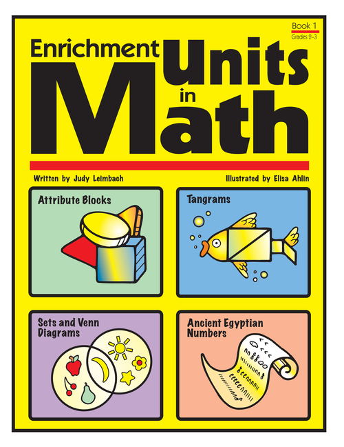 Enrichment Units in Math Book 1, (Paperback) - Walmart Business Supplies