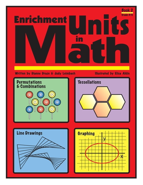 Enrichment Units in Math Book 2, (Paperback) - Walmart.com