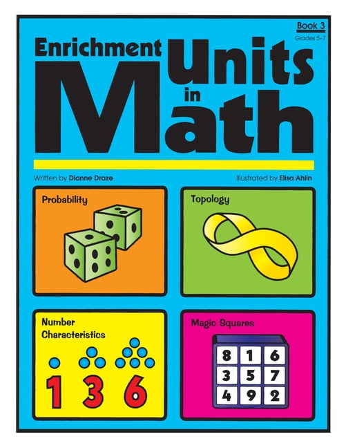 Enrichment Units in Math Book 3, (Paperback) - Walmart.com