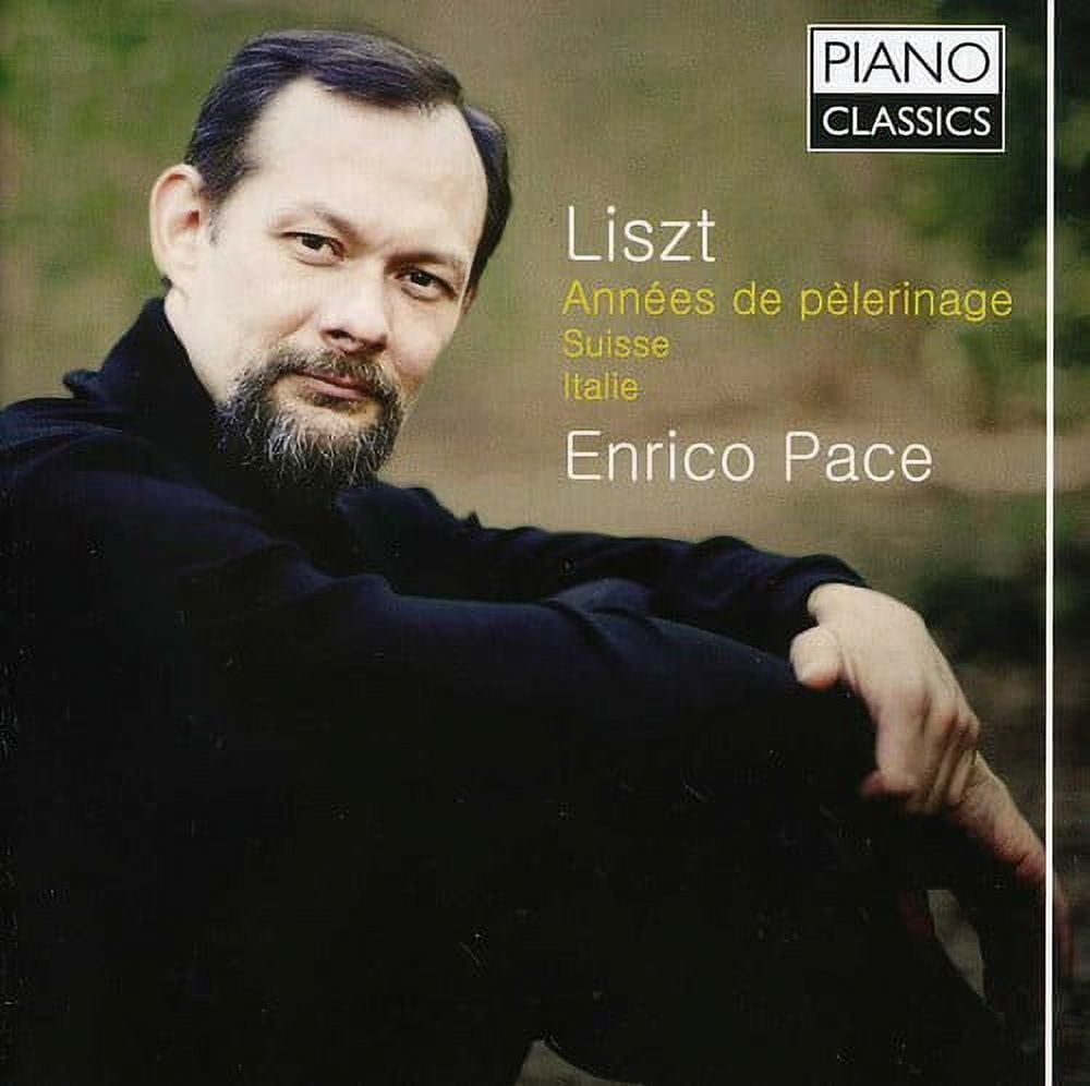 Enrico Pace - Annees de Pelerinage - Books I & II - Music & Performance - CD - Walmart.com