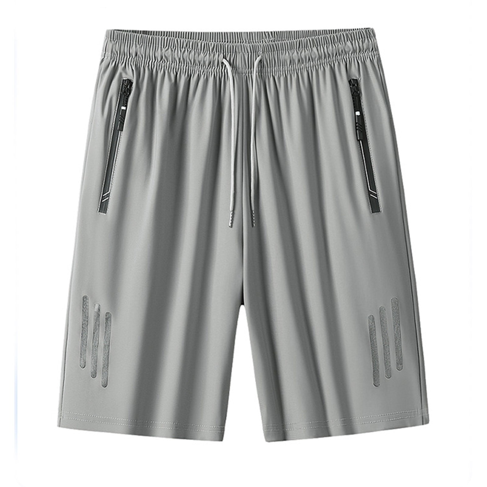 Enridrech Men's Big and Tall Shorts M-8XL Thin Breathable Casual Hiking ...
