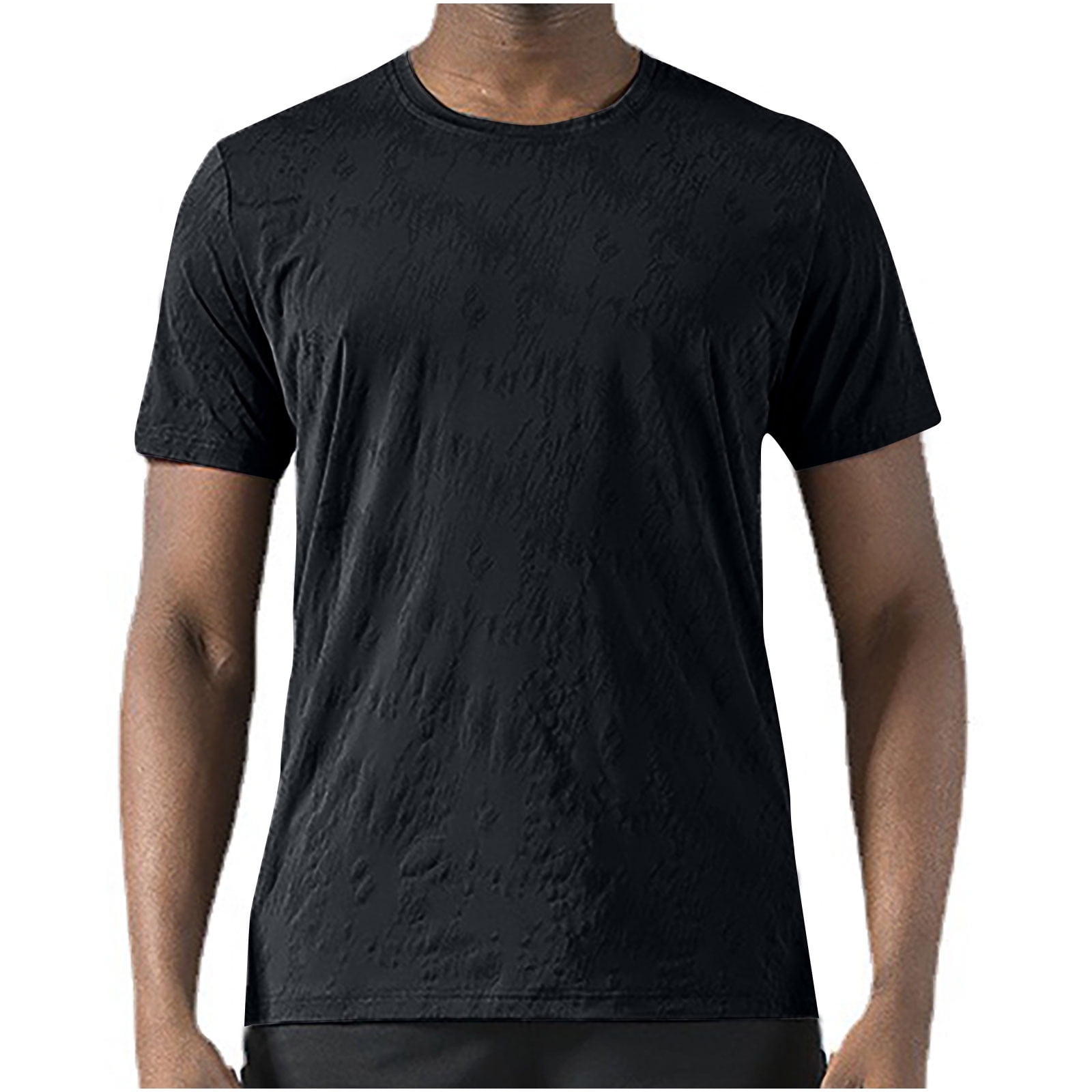Enridrech Men's Big and Tall Tees Casual Stylish Short Sleeve Clothes ...