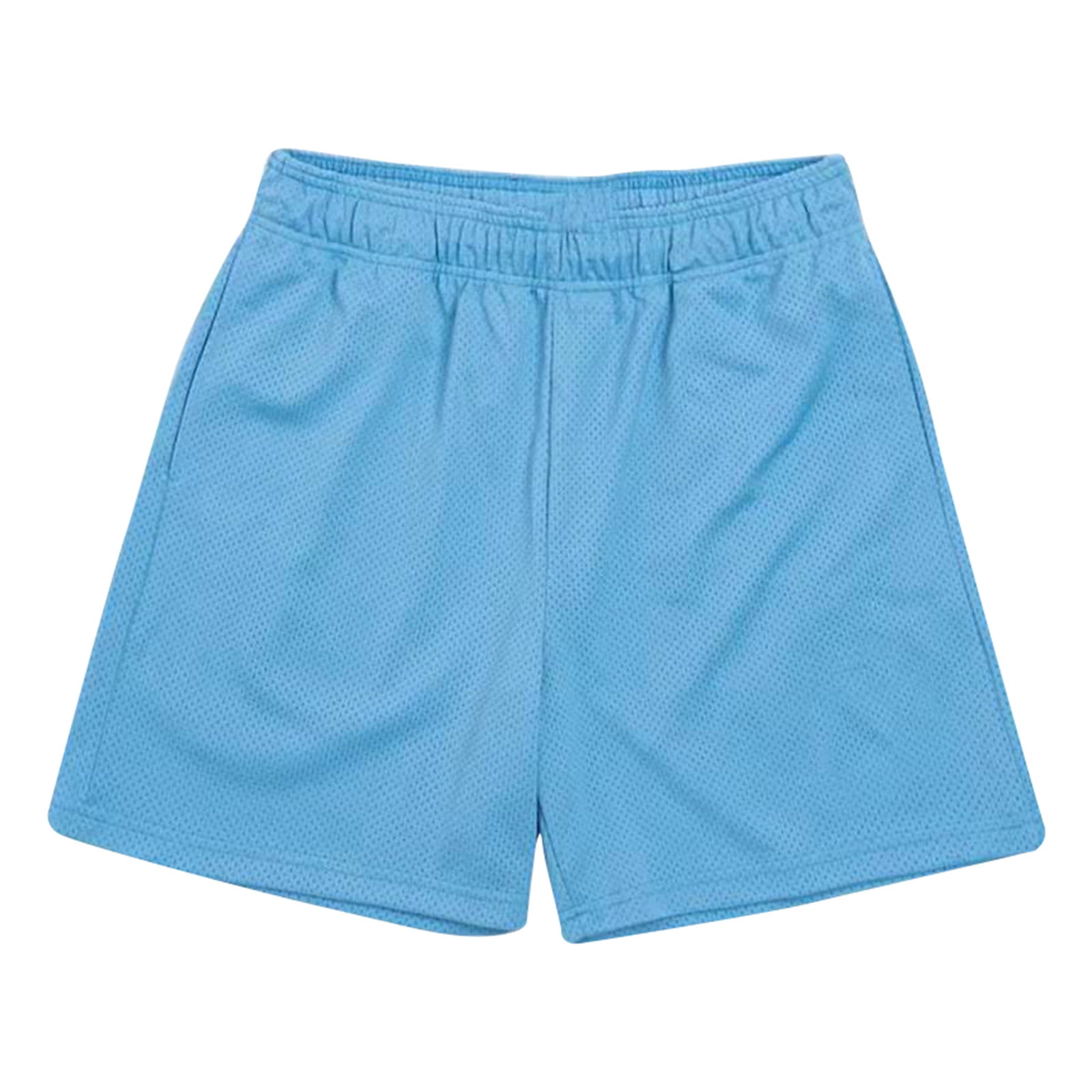 Enridrech Men's Casual Stylish Shorts Lightweight Athletic Gym Elastic ...