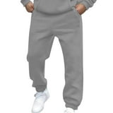 Enridrech Men's Sweatpants Comfortable Casual Stylish Solid Color ...