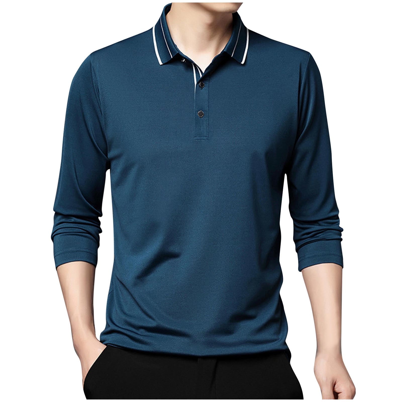 Enridrech Men's Tee Shirts Comfort Basic T Shirt Casual Stylish ...