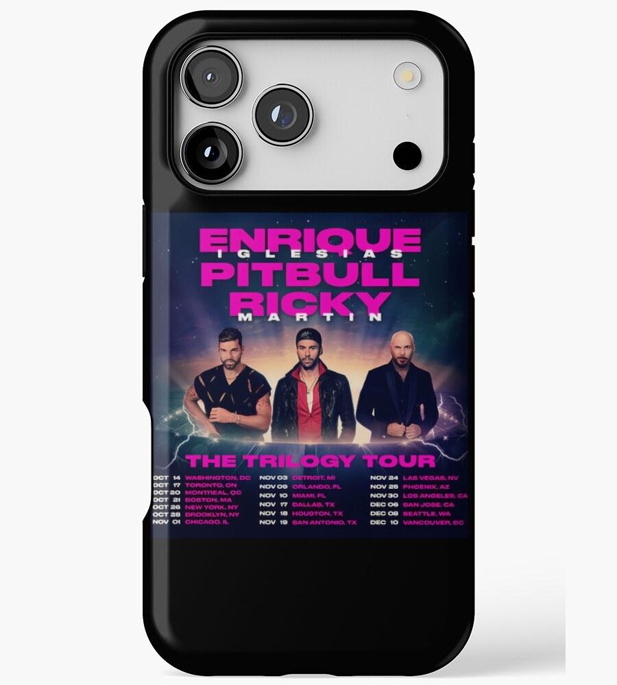 Enrique Iglesias Trilogy Tour 2024, Latin Pop Music H1512 Phone Case ...