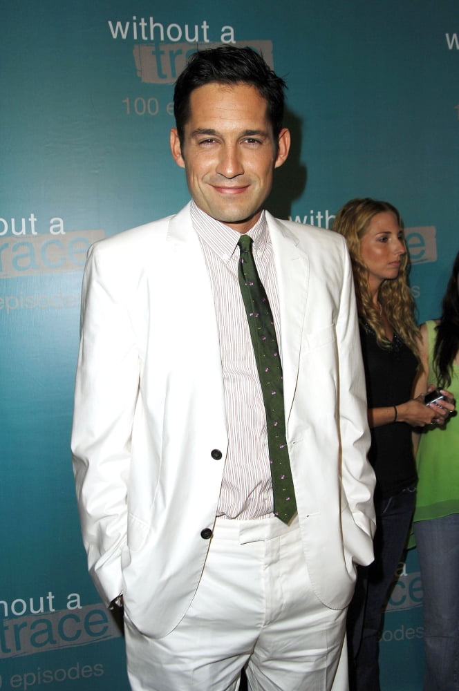 Enrique Murciano At Arrivals For Without A Trace Celebrates 100Th ...