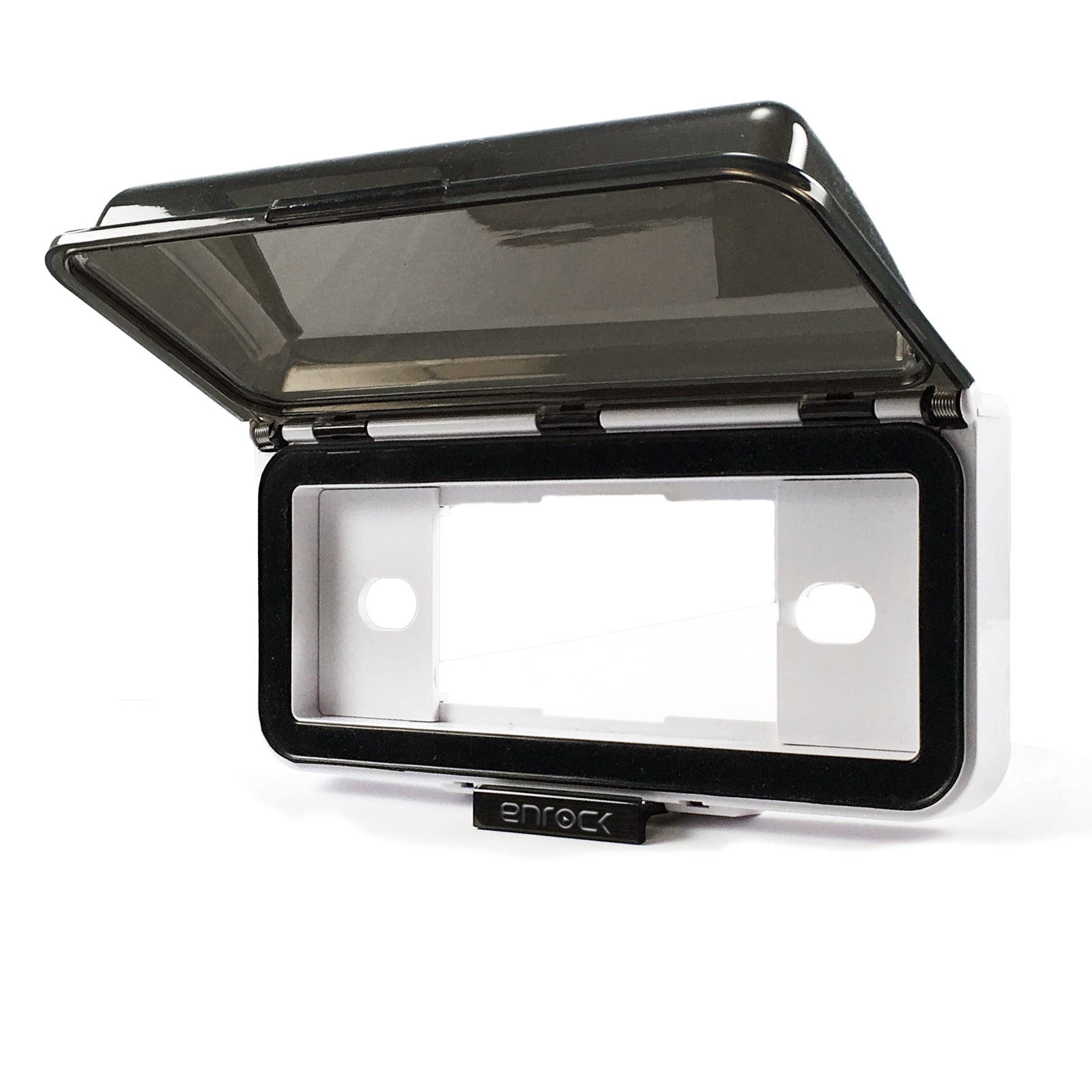 Enrock Marine Audio Dash Kit Protector for Boat, Yacht, Off Road Single ...