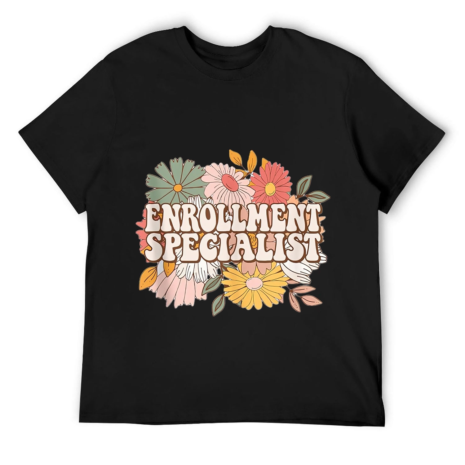 Enrollment Specialist Student Admission Registration T-shirt - Walmart.com