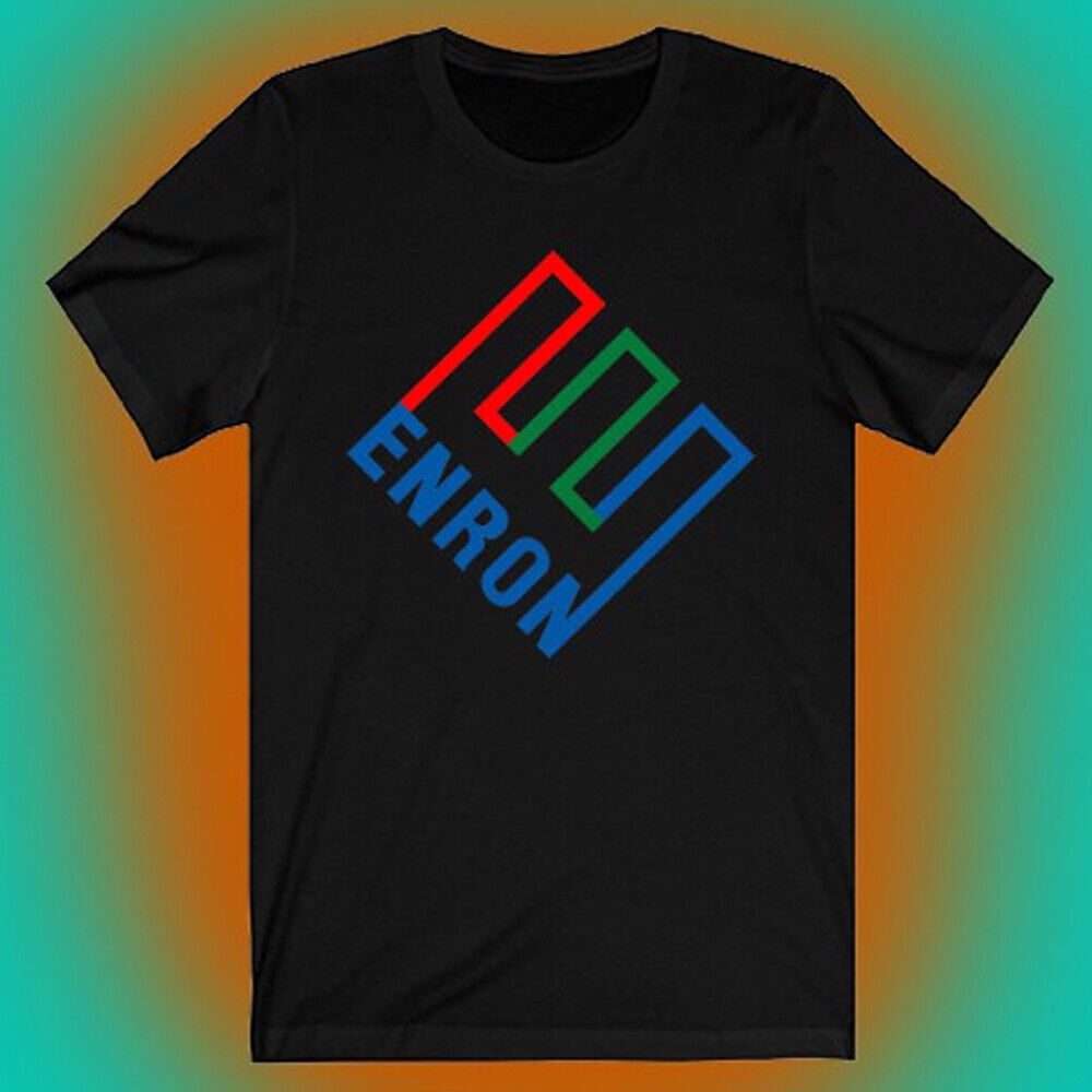 Enron Company Men's Black T-shirt Size S to 5XL - Walmart.com
