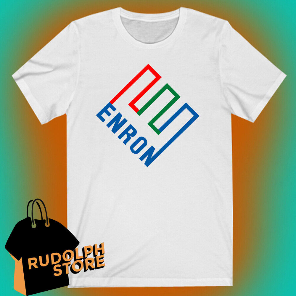 Enron Company Men's White T-shirt Size S to 5XL - Walmart.com