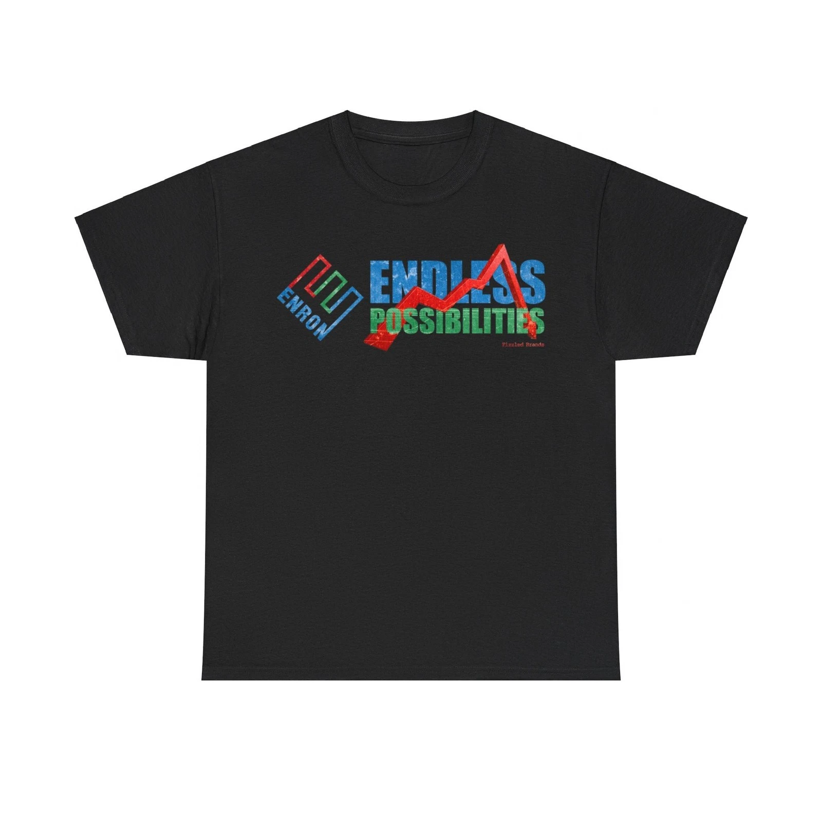Enron Endless Possibilities Retro Corporate Logo Nostalgia Unisex T ...