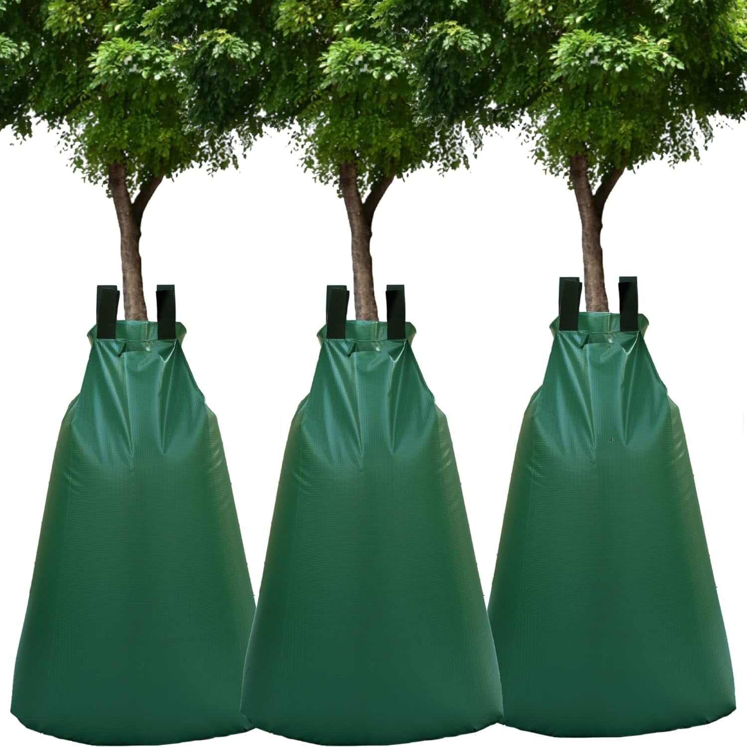 Enroslu Pack of 2 Tree Watering Bags, 20 Gallon Tree Watering Bags for ...